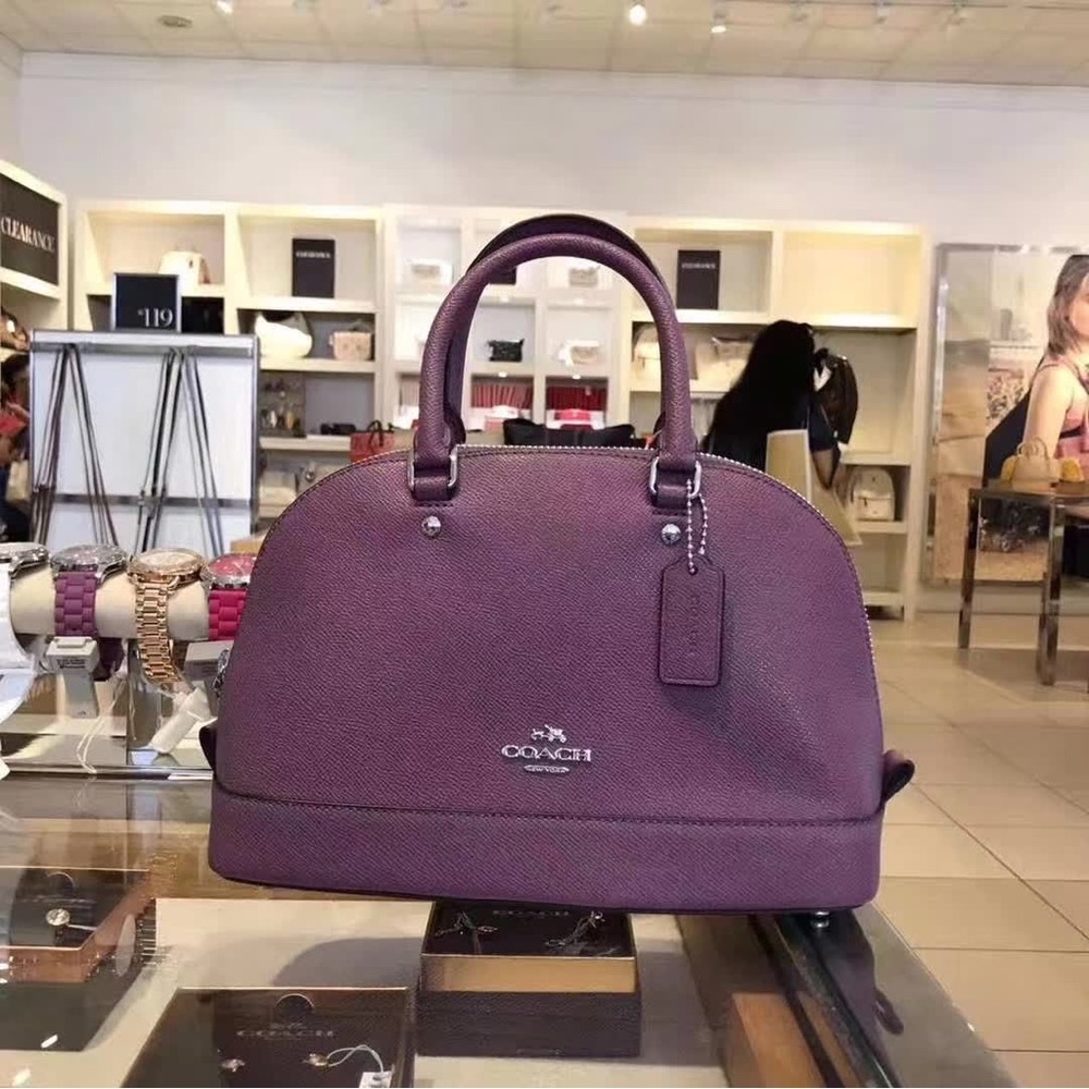 Coach Mini Sierra Satchel - Gem